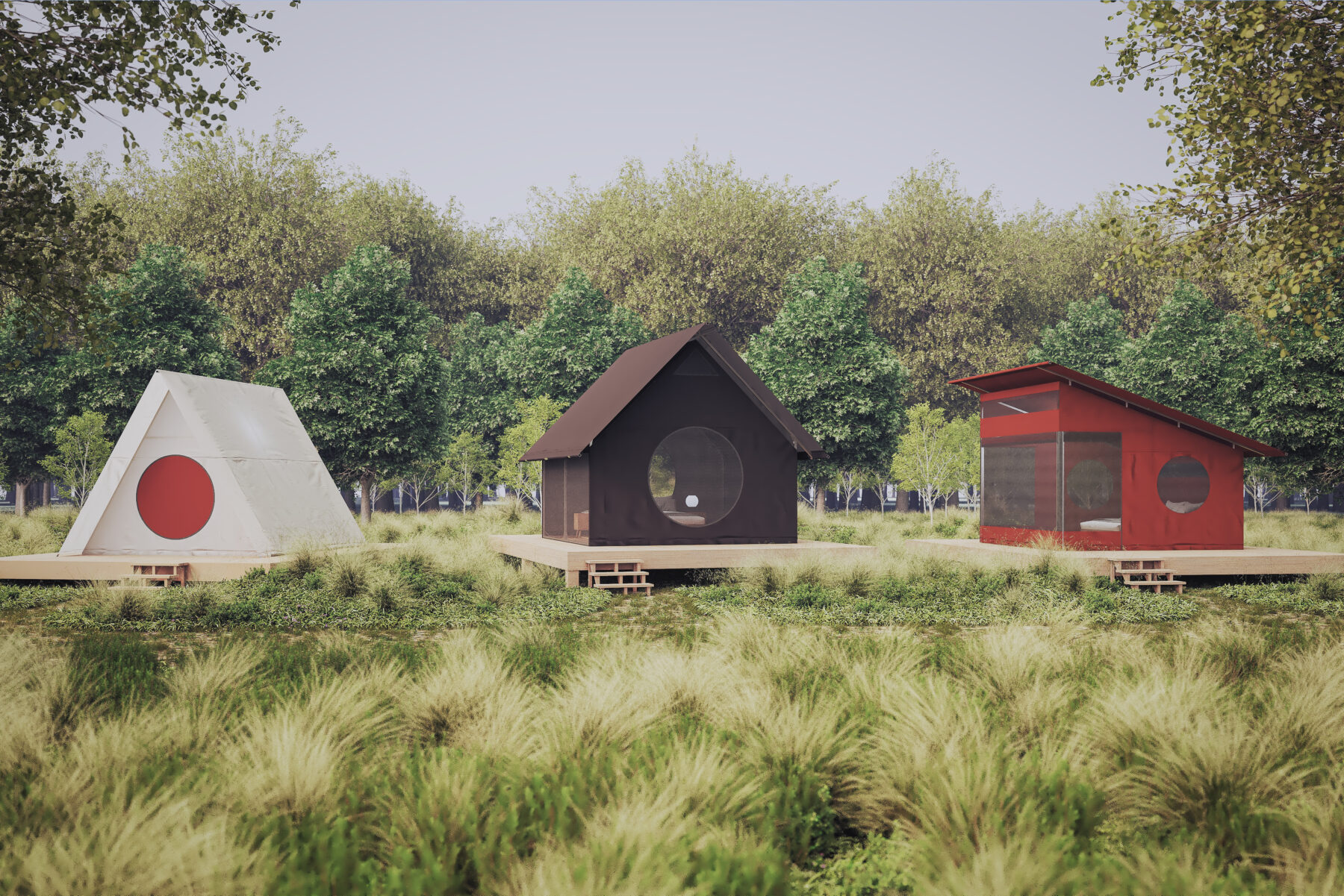 Modern Glamping Tents | Luxury Outdoor Hospitality