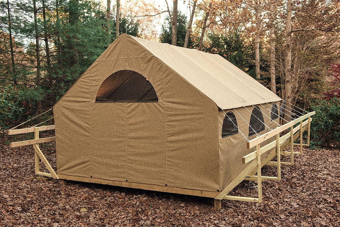 Quantifying a Tent’s Environmental Impact: A project with Duke ...