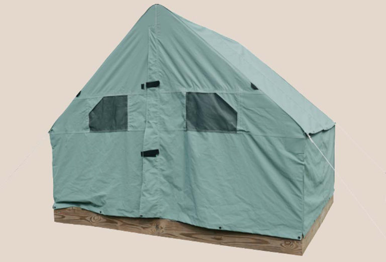 Boy Scout Tents | Boy Scount Canvas Tent | Diamond Brand Gear